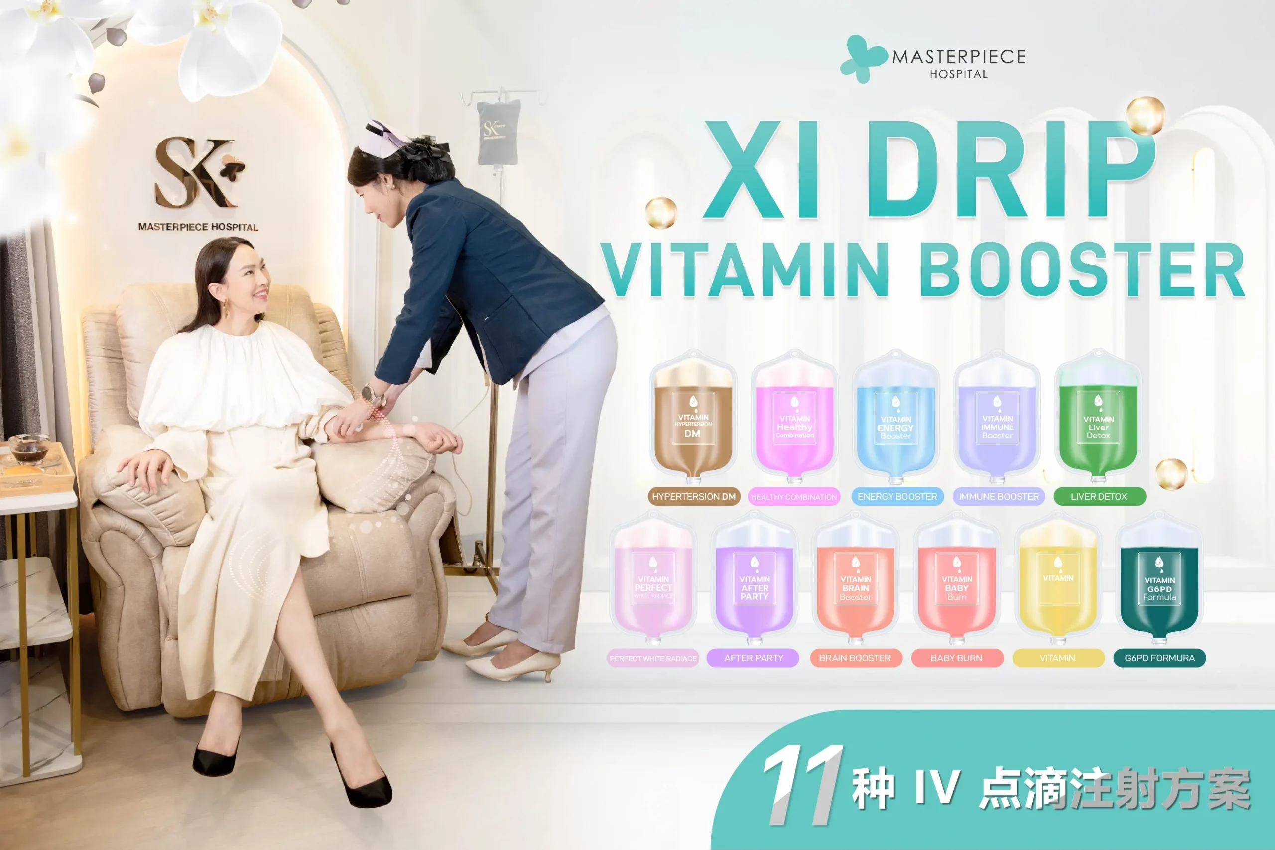 11 种 IV 点滴注射方案